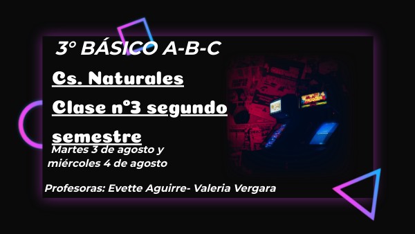 Cs. Naturales 3° Básico: Propagación del sonido | Genially