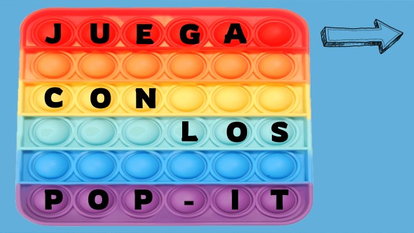 POP-IT DE LAS TABLAS | Genially