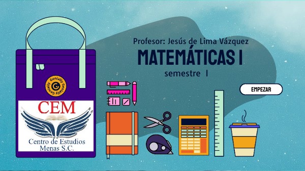 MATE - SEMESTRE 1 | Genially