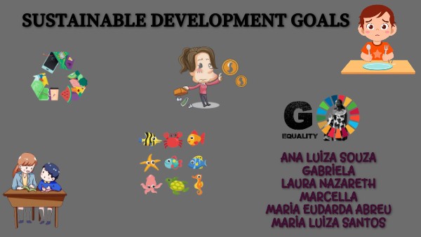SUSTAINABLE DEVELOPMENT GOALS | Genially