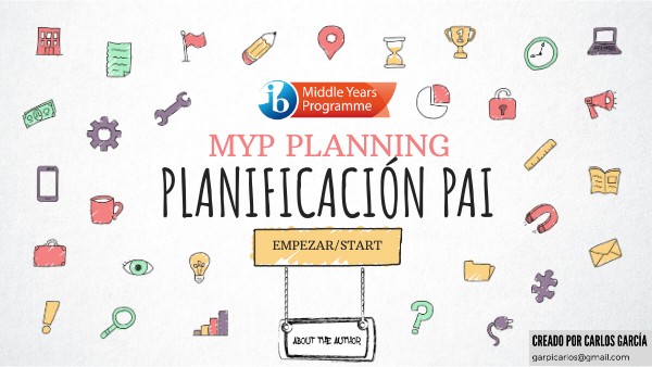 AYUDA MYP PLANNING | Genially