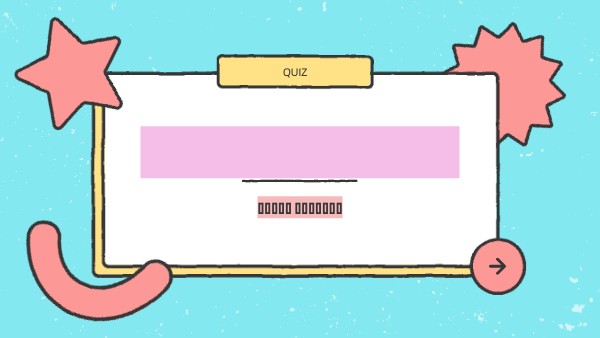 ANIMATED SKETCH QUIZ | Genially