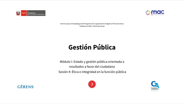Actividades lúdicas - Sesión 4 (GP) | Genially