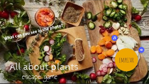 All about plants ESCAPE GAME