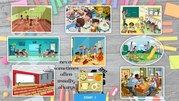 GG2 Unit 1 School | Genially