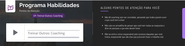 Treinar Outros: Coaching | Genially