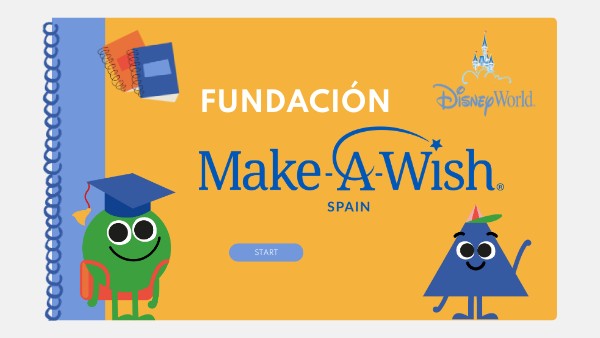 Fundación Make a wish | Genially