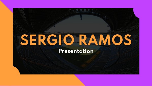 Sergio RAMOS | Genially