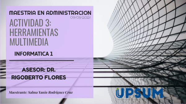 ACTIVIDAD 3. HERRAMIENTAS MULTIMEDIA
