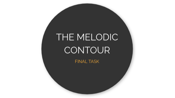 THE MELODIC CONTOUR
