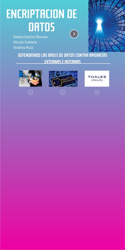 encriptacion de datos