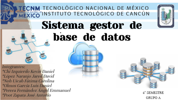 Sistema gestor de Base de Datos