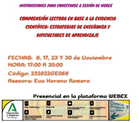 TUTORIAL CURSO 068 VÍA WEBEX | Genially