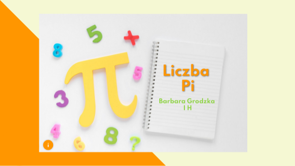 Liczba PI | Genially