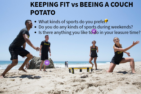 Keeping Fit | Genially
