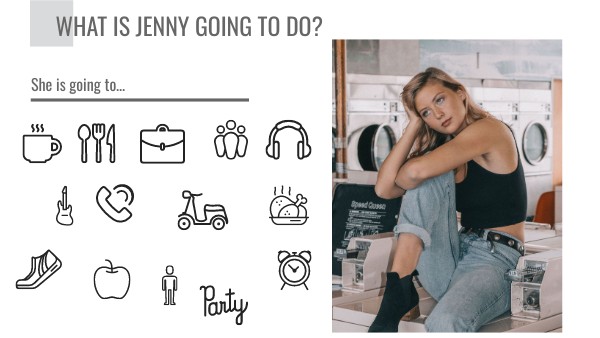 Jenny's Day | Genially