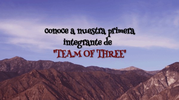 team of three