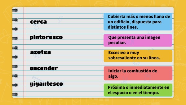 Palabras con s, c y z