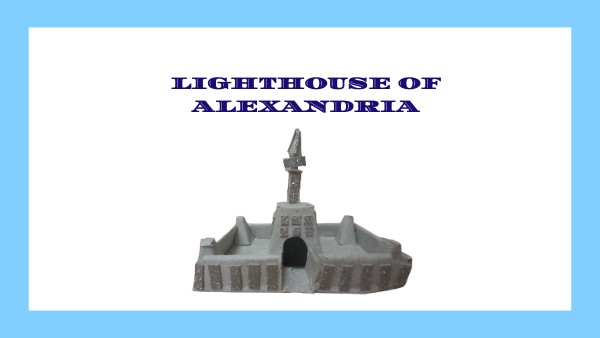 lıghthouse of alexandrıa