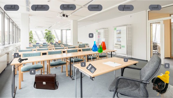 Materials | Genially