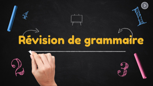 Révision les pronoms | Genially