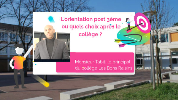 Orientation post 3ème (capsule 1) | Genially