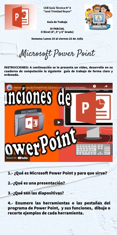 Power Point | Genially