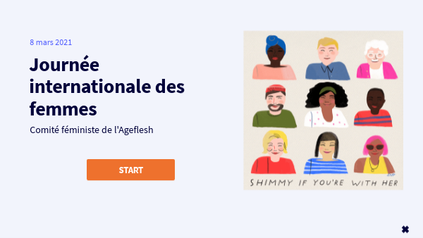 Quizz Journée internationale des femmes