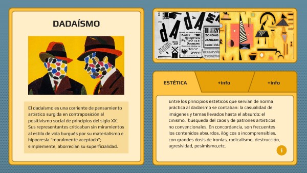 FICHA DADAÍSMO | Genially