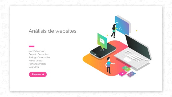 Presentación Sitios web | Genially