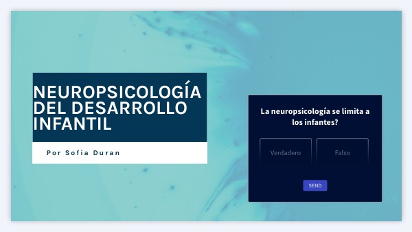 PRESENTACIÓN Sofia Duran