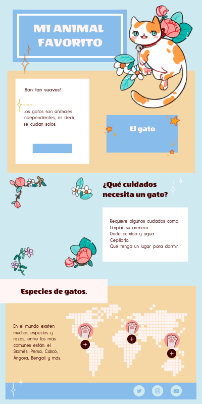 Mi animal favorito. | Genially