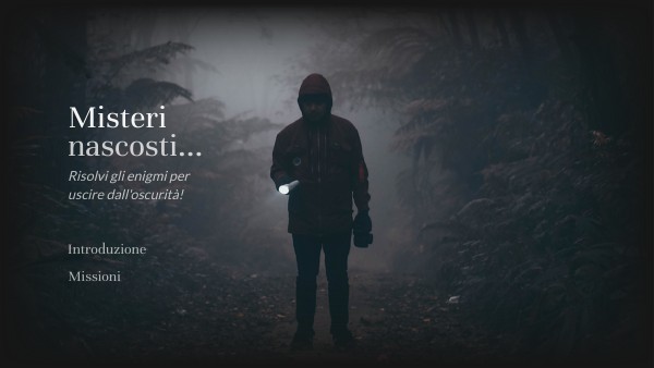 MISTERI NASCOSTI 2