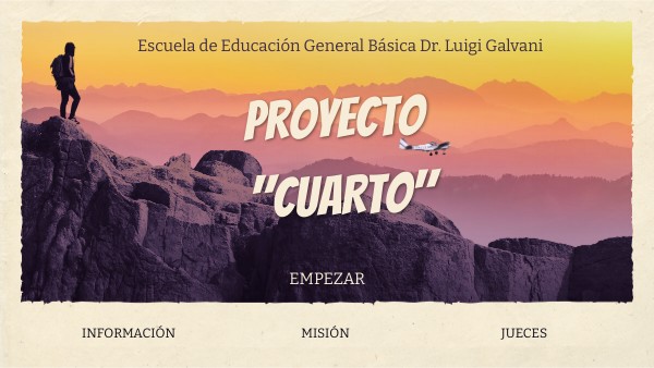 4TO Escape Room | Genially