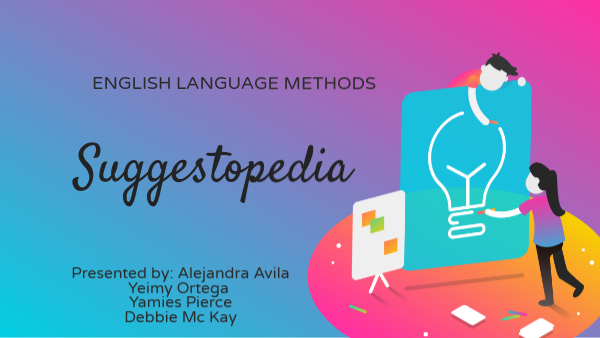 Suggestopedia | Genially