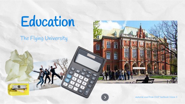 The Flying university