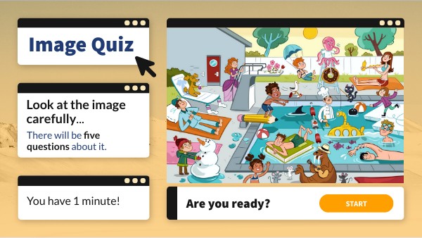 PREPOSITIONS - DESCRIBE THE IMAGE | Genially