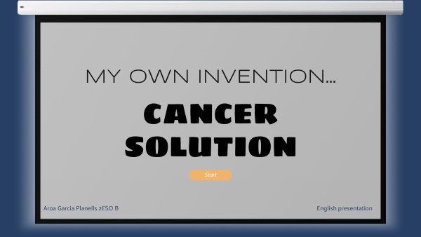 MY OWN INVENTION | Genially