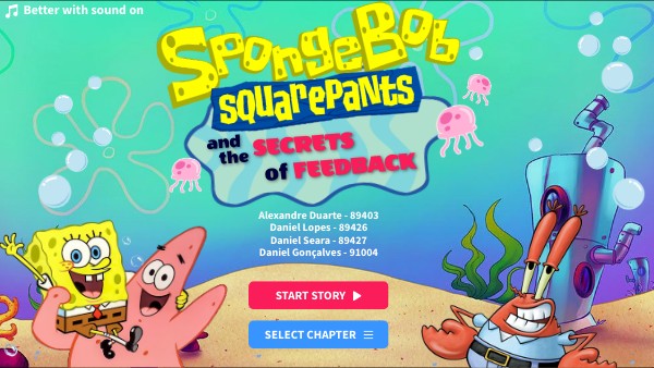 Spongebob and the Secrets of Feedback | Genially