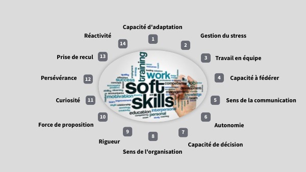 Définitions des Soft Skills du référenciel Pôle Emploi | Genially