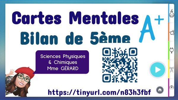 SPC Bilan 5ème | Genially