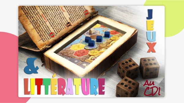 jeux-littérature | Genially