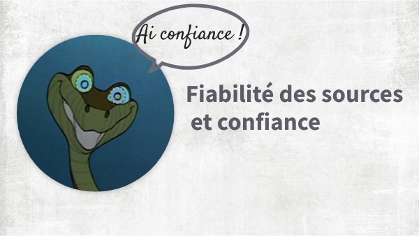 échelle de la preuve | Genially