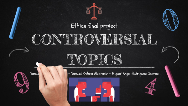 ETHICS FINAL PROJECT | Genially