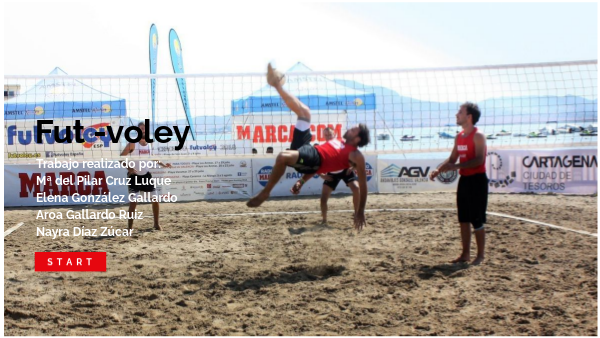 Fut-voley | Genially