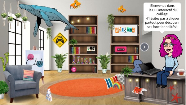 CDI interactif Felix Del Marle | Genially