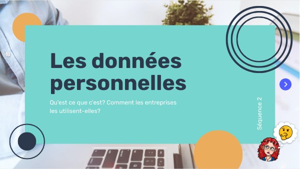 SNT 2 les données perso