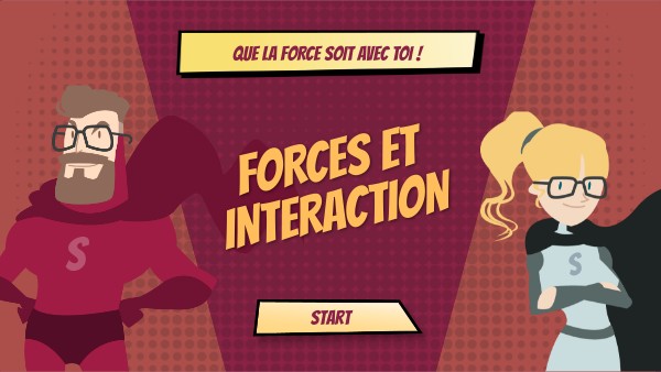 FORCES ET INTERACTIONS | Genially