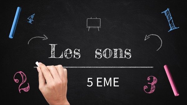 Les sons 5 EME | Genially