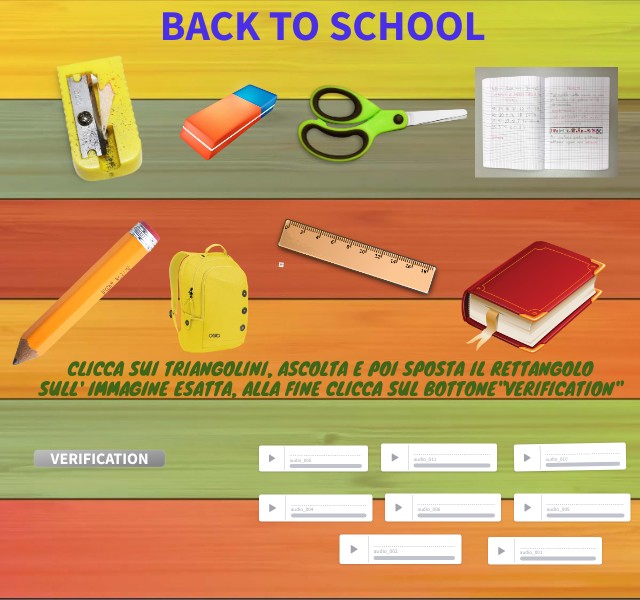 BACK TO SCHOOL